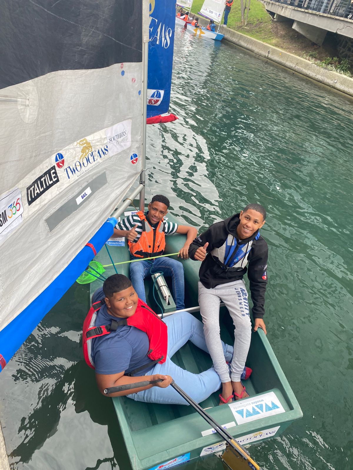 Introductory Sailing Lesson - The Little Optimist Sailing Academy